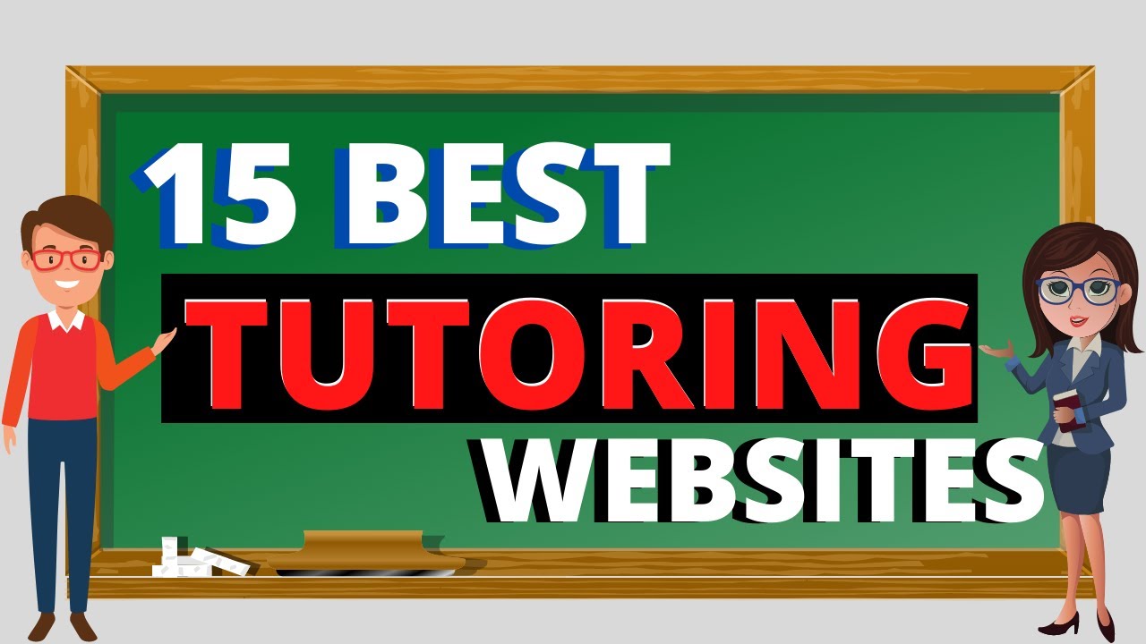 BEST TUTORING WEBSITES || Top Online Tutoring Apps || Make Money Online ...