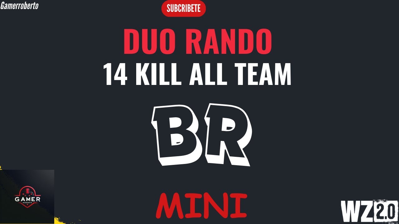 BR MINI Call of Duty WARZONE 2.0 - YouTube