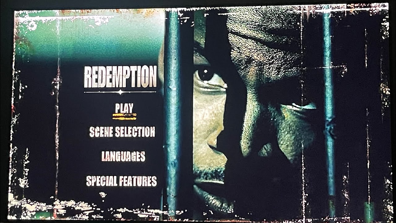 Redemption: The Stan Tookie Williams Story 2004 DVD Menu Walkthrough ...