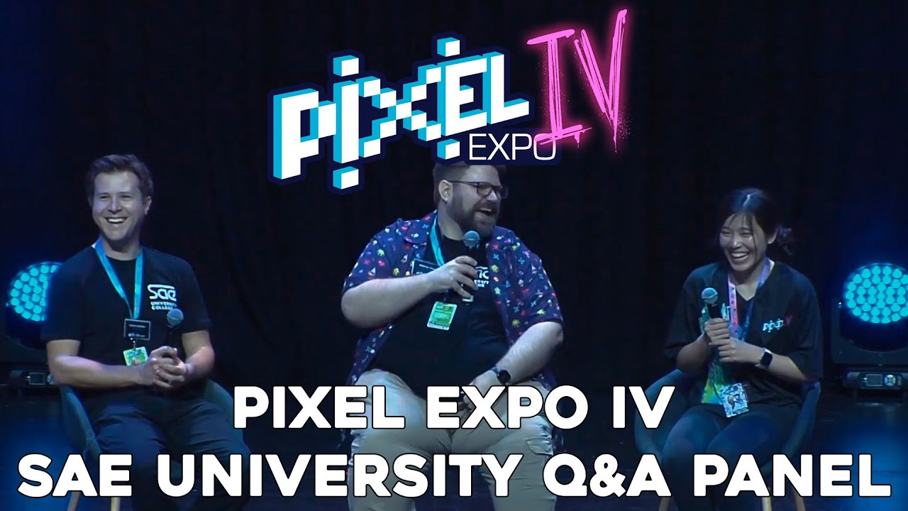Pixel Expo IV | SAE University Q&A Panel - YouTube