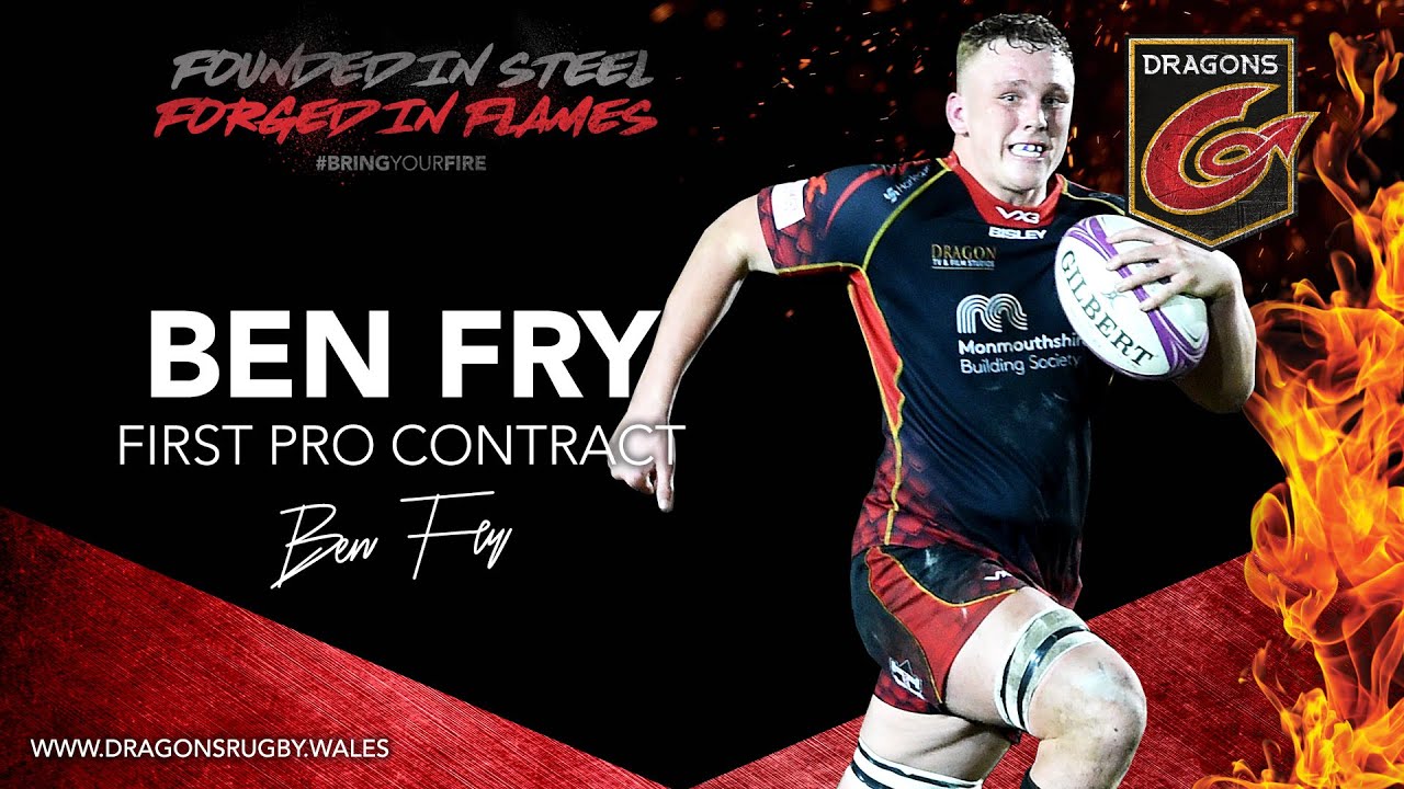 Ben Fry Signs Professional Contract - YouTube