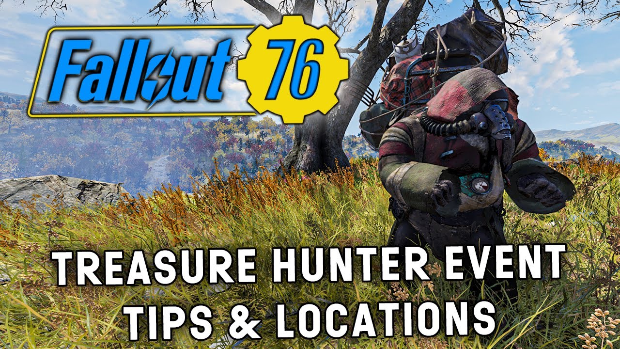 Don't Miss The Treasure Hunter Event This Weekend In Fallout 76 - YouTube