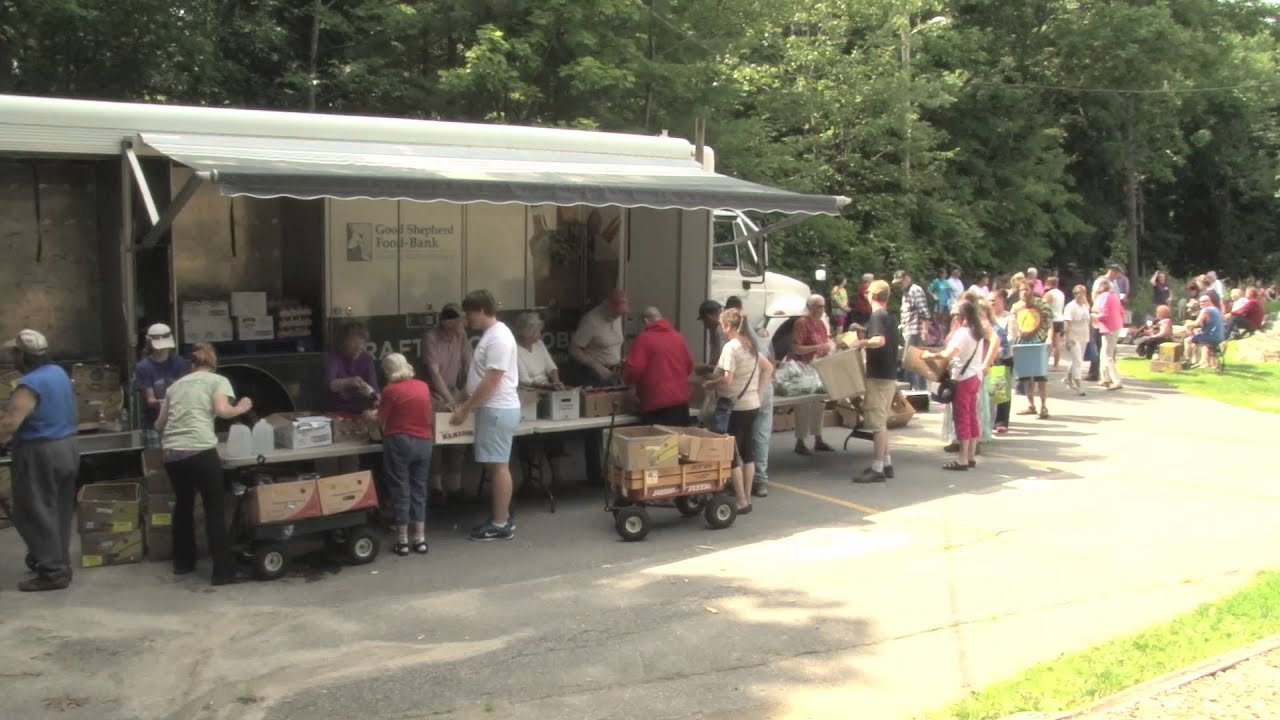 Good Shepherd Food Bank PSA - YouTube