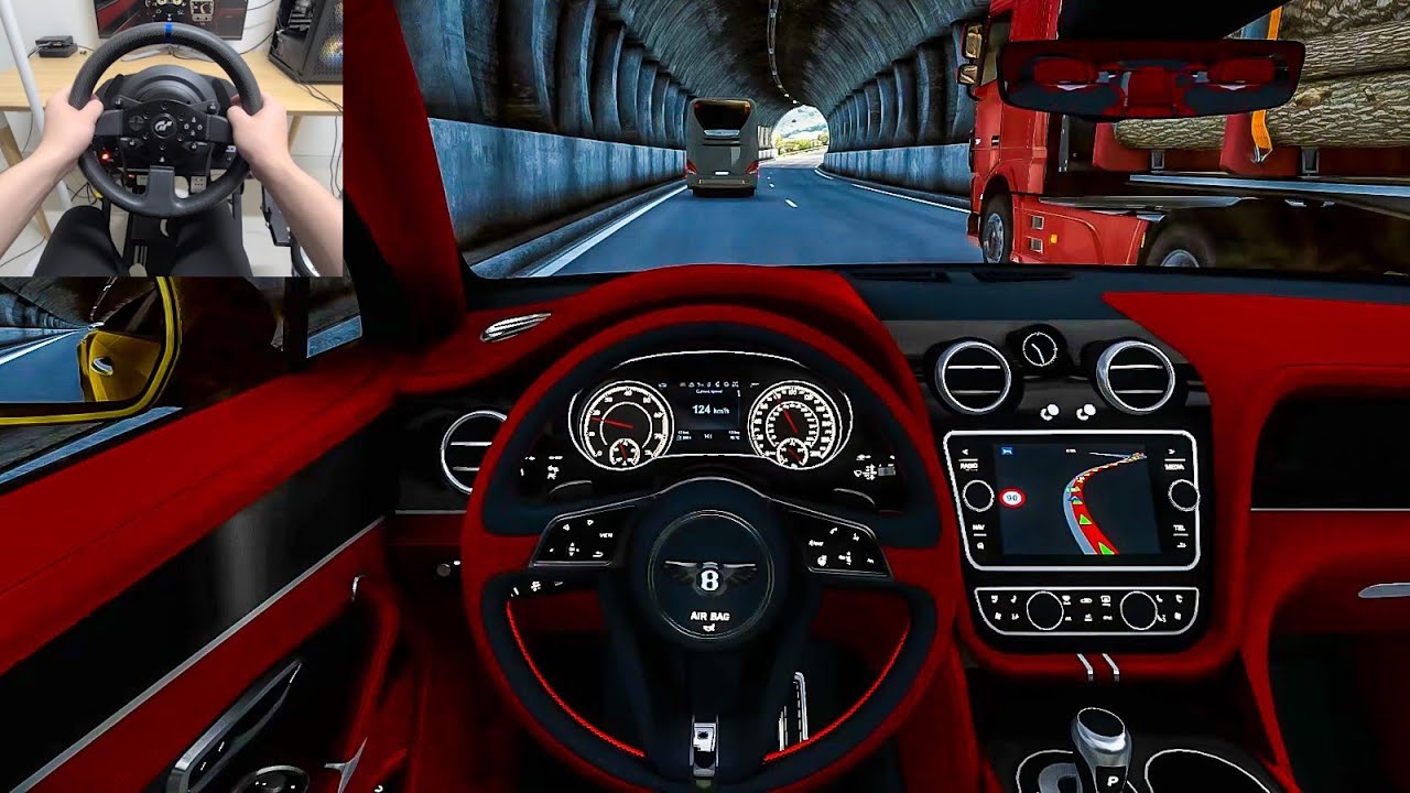 Euro Truck Simulator 2 - Bentley Bentayga StarTech 2017 [Steering Wheel ...