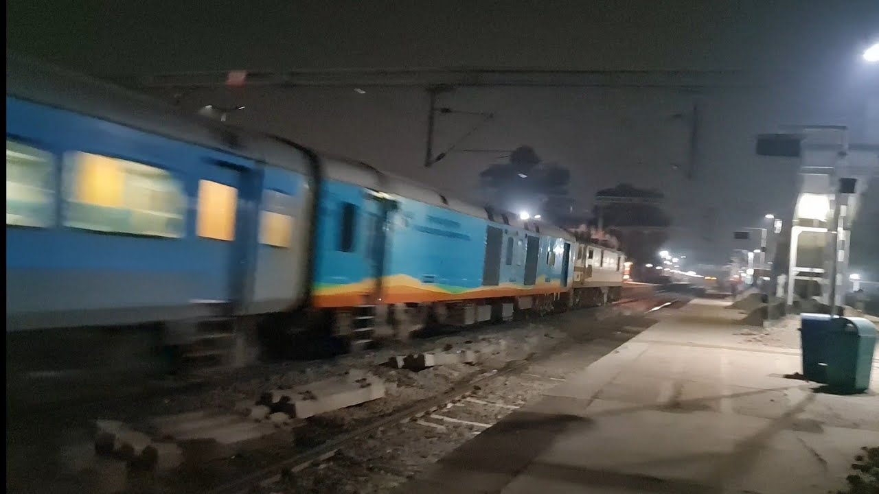12459 New Delhi - Amritsar Intercity Express Skipping Jalandhar Cantt ...