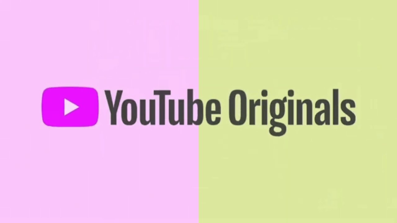 YouTube Originals Falling Words Ident Logo Effects Sponsored By Klasky ...