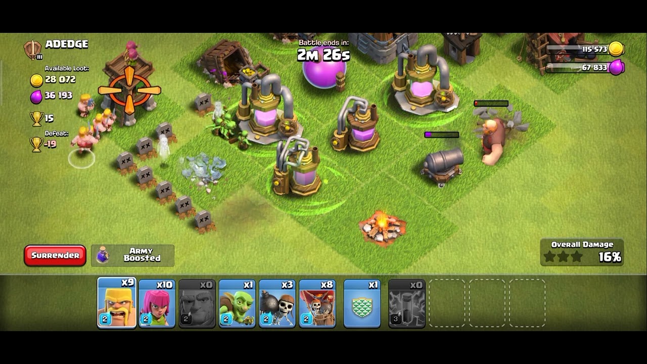 clash of clans | Game between two players | Fighting Game | Action ...