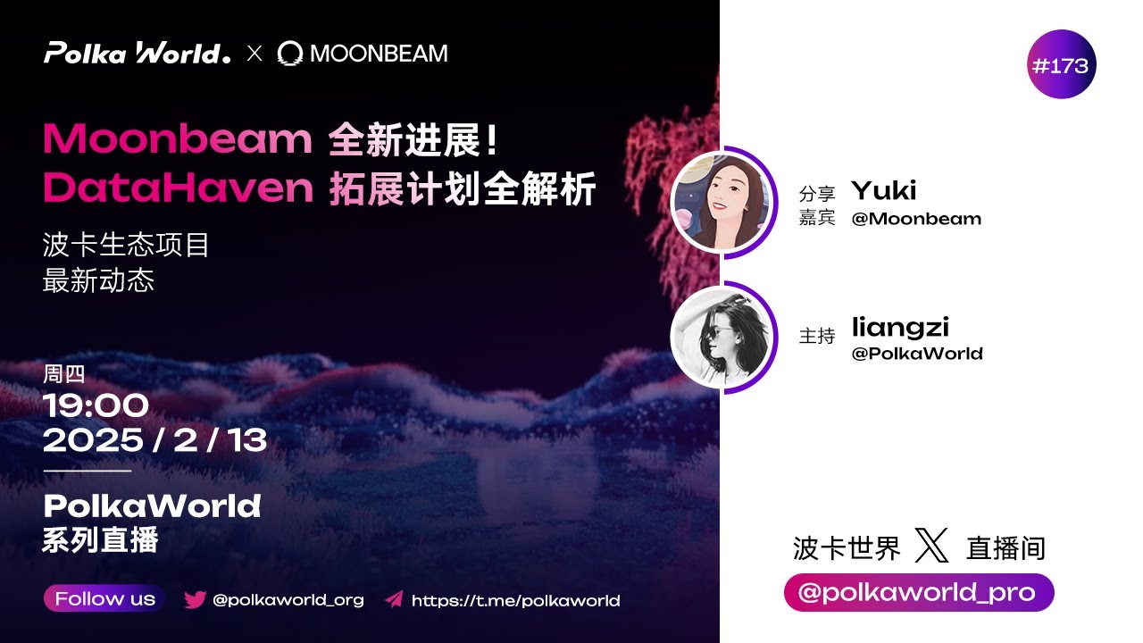 Moonbeam 全新进展！DataHaven 拓展计划全解析｜波卡生态项目最新动态 - YouTube