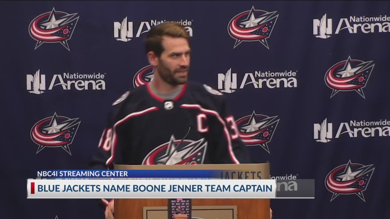 Blue Jackets name Boone Jenner team captain - YouTube