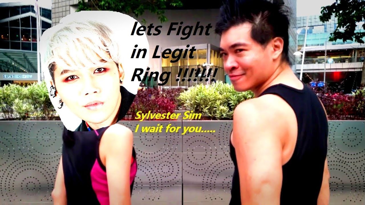 To Sylvester Sim/ Superstar Steven Lim Kor Kor Fight Show 3 with Big ...