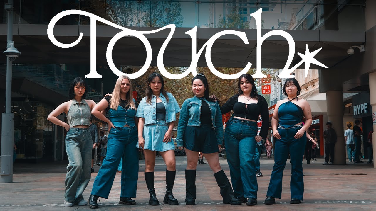 [ONE TAKE | DANCE IN PUBLIC] KATSEYE (캣츠아이) - Touch Dance Cover ...