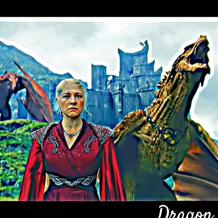 silverwingx vegar x vemithorx house of dragon S2E7#game of thrones ...