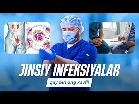 SPID emas, boshqa infeksiyalar ham bor - barchasini bilib oling!