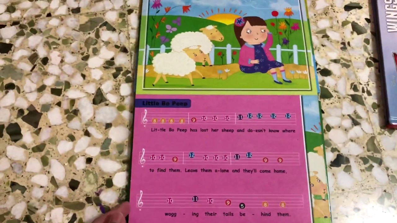 Old MacDonald’s play along piano book - YouTube