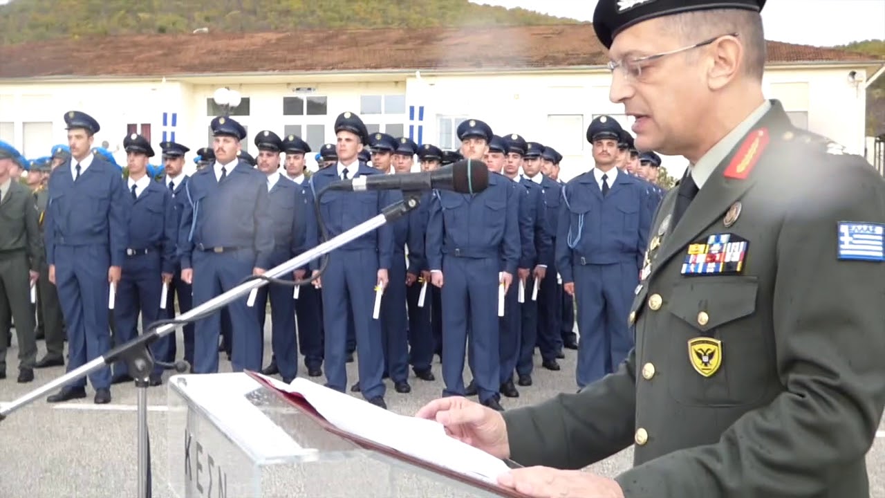 Συγκλονιστικός Χαιρετισμός Αρχηγού ΓΕΣ Στεφανή - veteranos.gr - YouTube