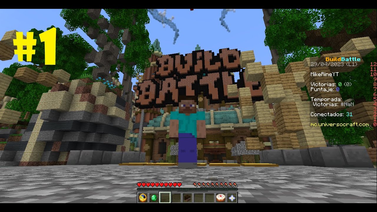 PRIMER EPISODIO DE BUILD BATTLE - YouTube