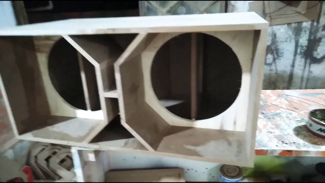 Montagem da Caixa TS 2 de 15" polegadas ((ticoSom)) - YouTube
