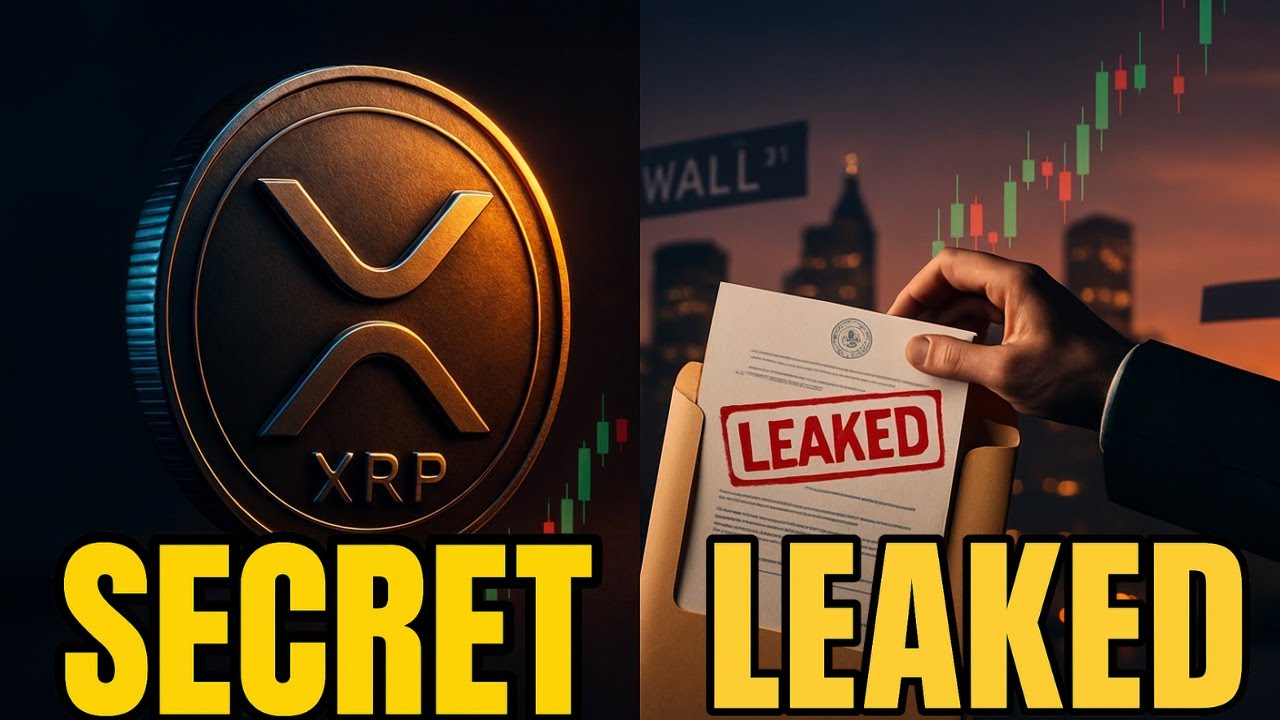 Ripple XRP News - BREAKING: XRP ETF SECRET APPROVAL LEAKED! (You’re Not ...