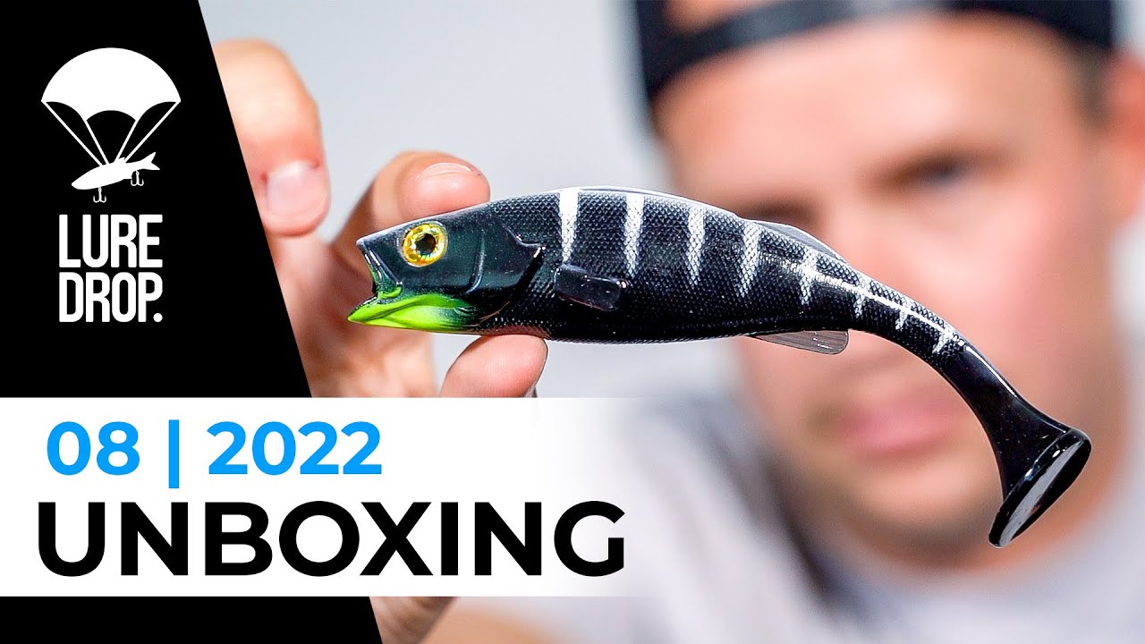 Unboxing Lure Drop 08 | 2022 - YouTube