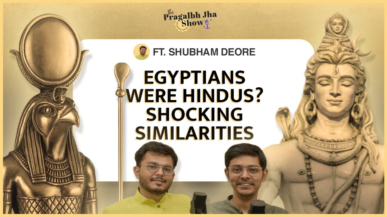 The Hidden Connection Between Hinduism and Ancient Egypt. - YouTube