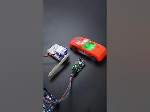 Beyond the Basics: Automatic Gatekeeper With IR Sensor And ChatGPT Generated Arduino Code - YouTube
