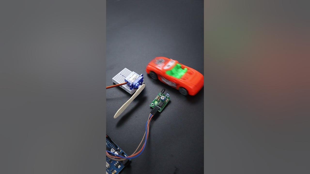 Beyond the Basics: Automatic Gatekeeper With IR Sensor And ChatGPT Generated Arduino Code - YouTube
