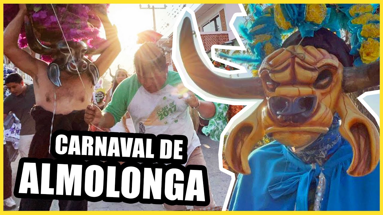Carnaval de Almolonga - Tradiciones Afromestizas - YouTube