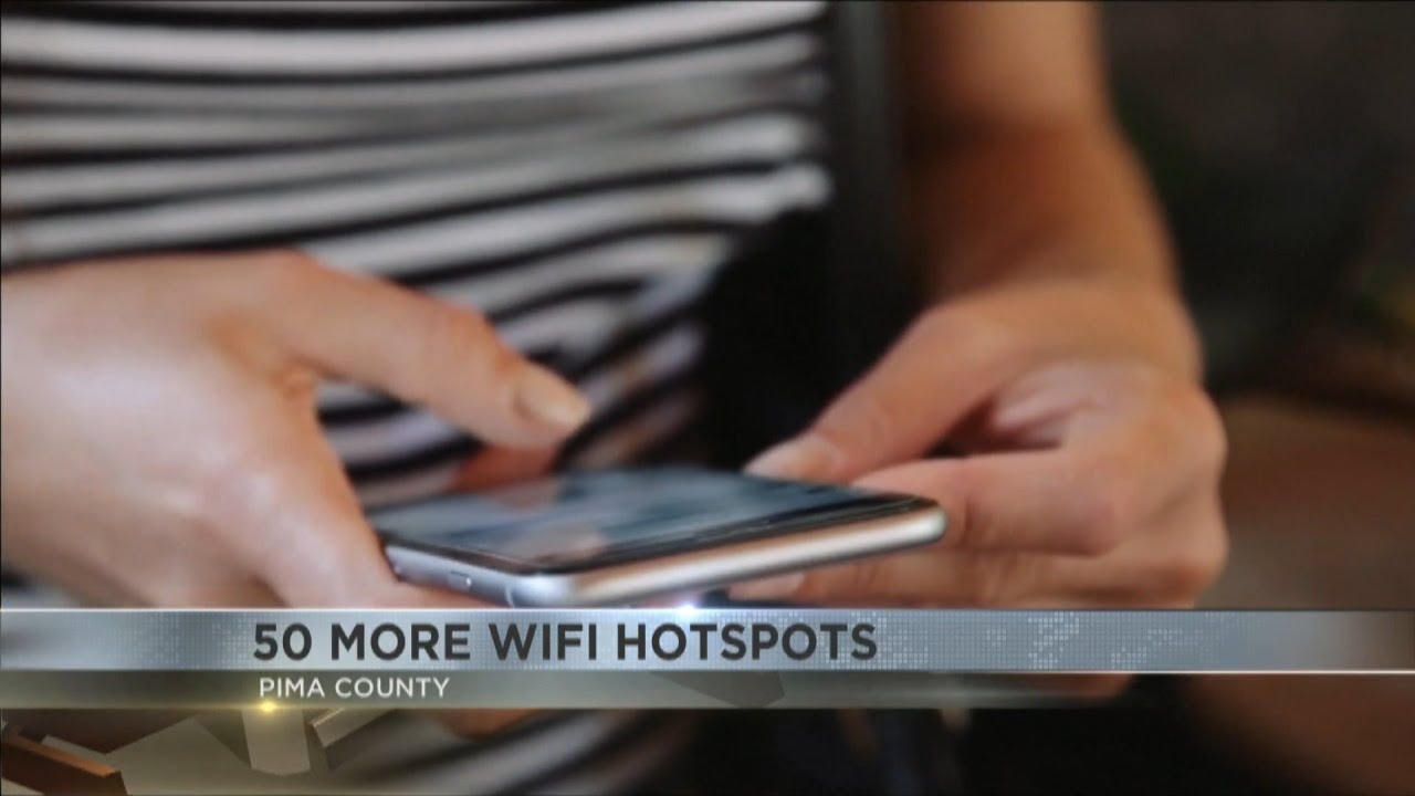 Pima County, Cox Communications launch “Hotspots Around Town" project ...