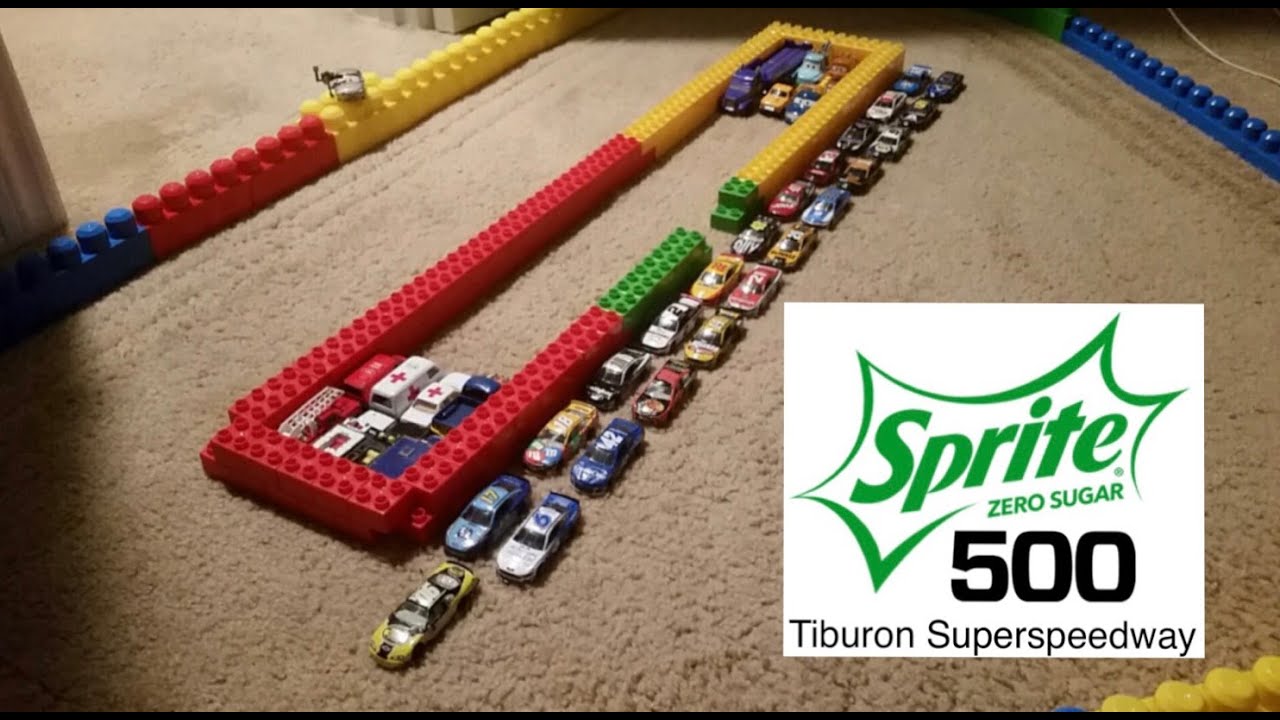 Sprite Cup Series Season 2 Race 10 Sprite Zero Sugar 500 (Regular ...