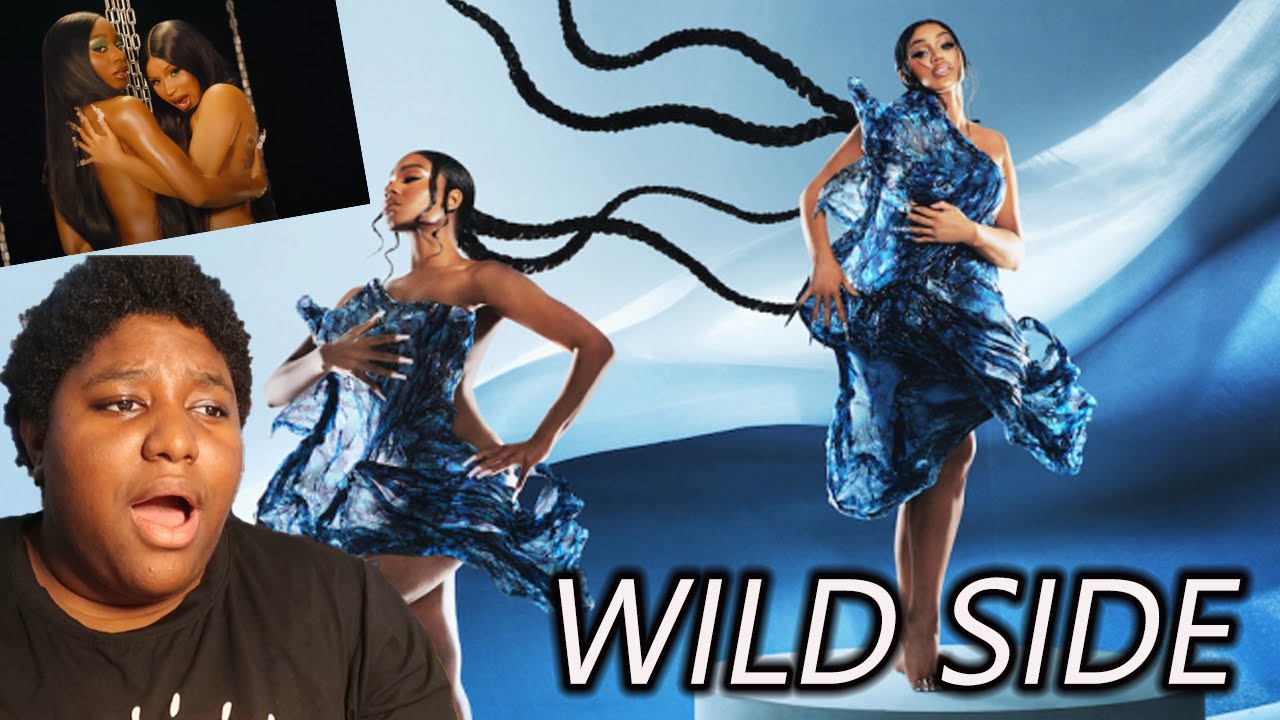 Normani - WILD SIDE official video (REACTION) - YouTube