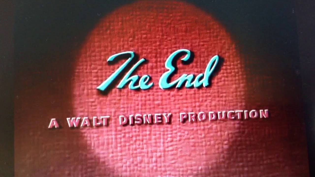 The End A Walt Disney Production/Warner Bros. Television (1939/1994 ...