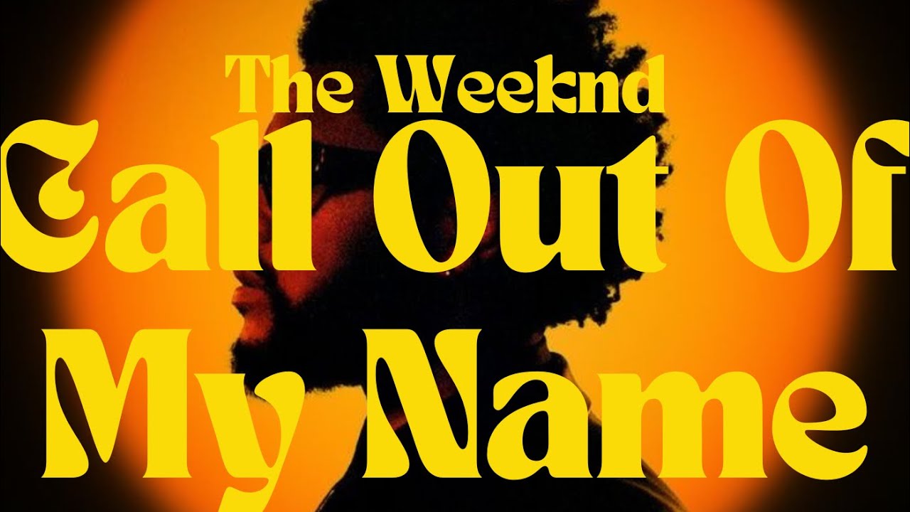 Call Out My Name - The Weeknd (Traduction fr) - YouTube