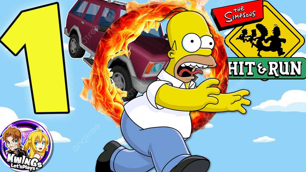 THE BEST SIMPSONS GAME EVER? - YouTube