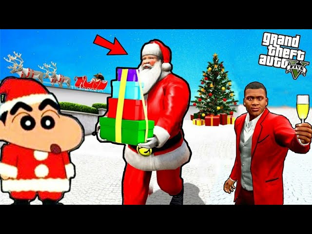 Gta 5 Jimmy De Papai Noel 1440x1440