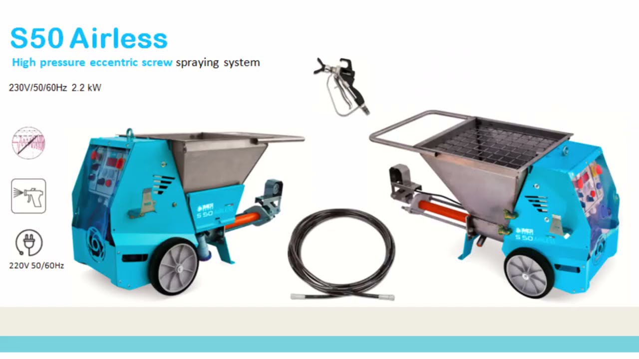 Imer Italy S50 Airless - YouTube