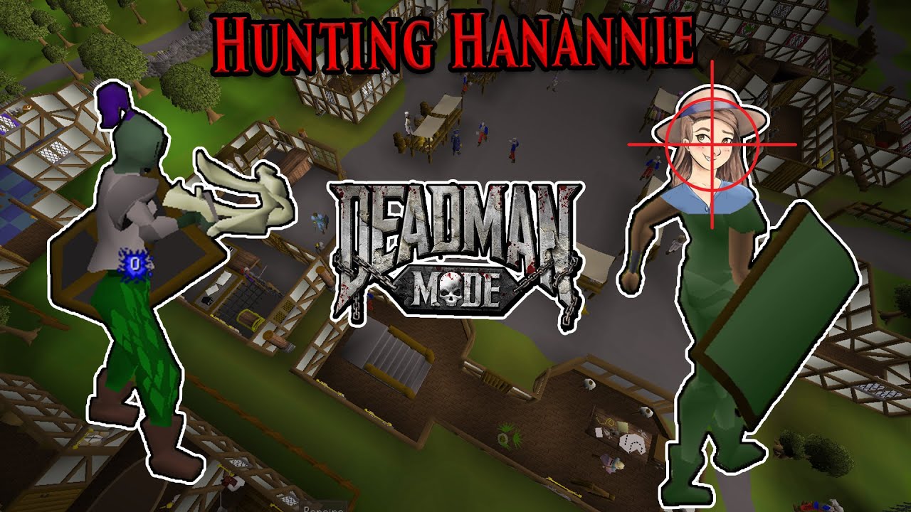 Hunting Hanannie in DMM - YouTube