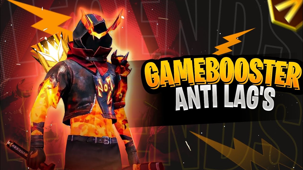 No.1 Best GameBooster For Anti Lag's Reduce Spike Ping Optimize ...