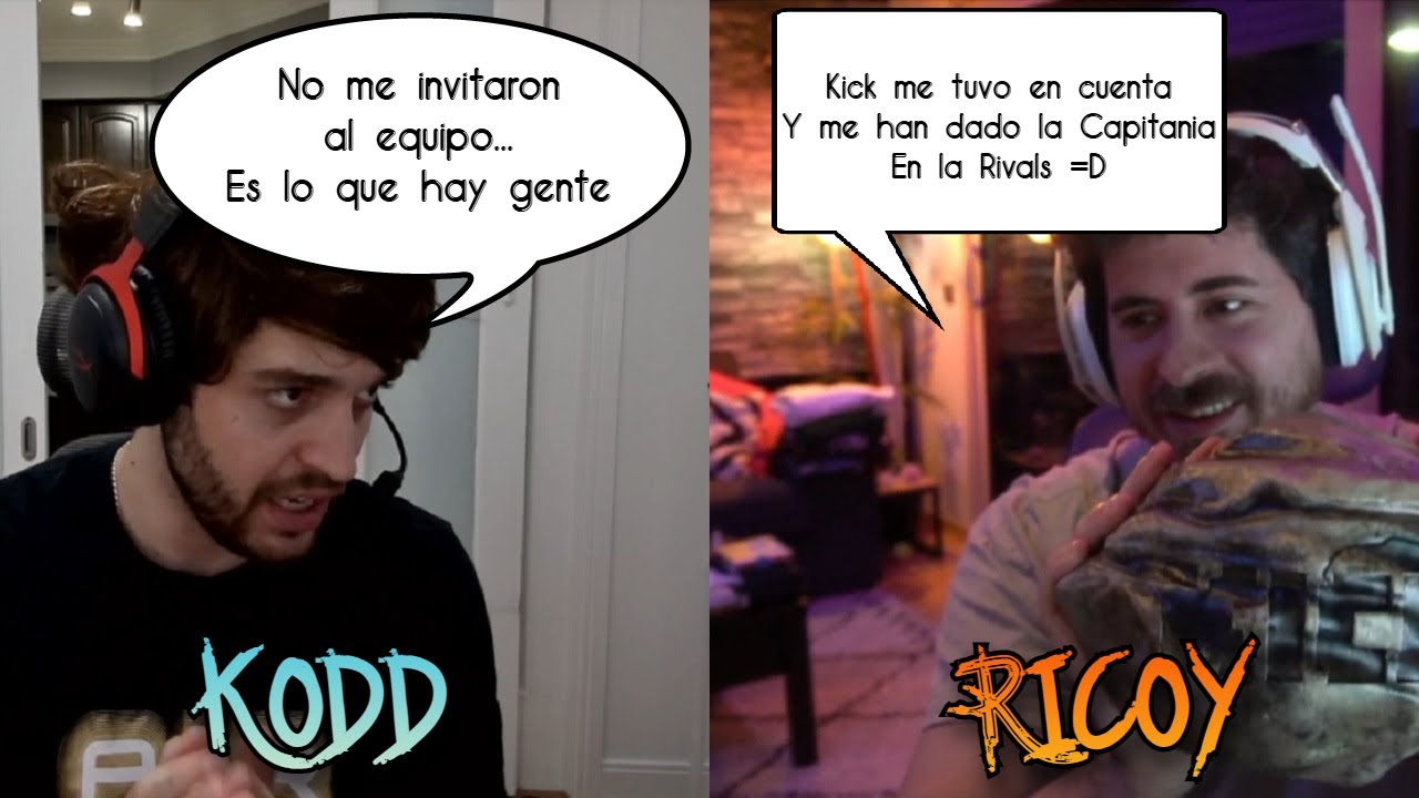 Ricoy anuncia Oficialmente su Capitanía en Rust KICK Off 2025 Kodd ...