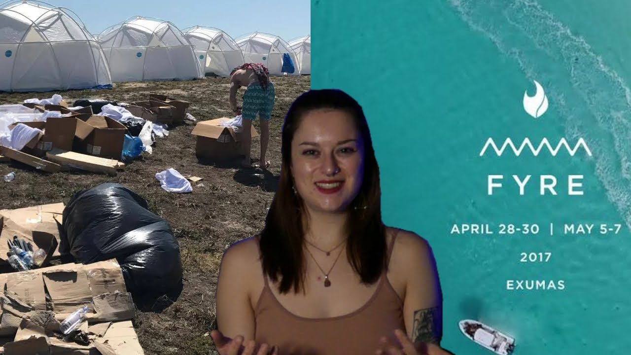 The Festival That Ended in Disaster: Fyre - YouTube