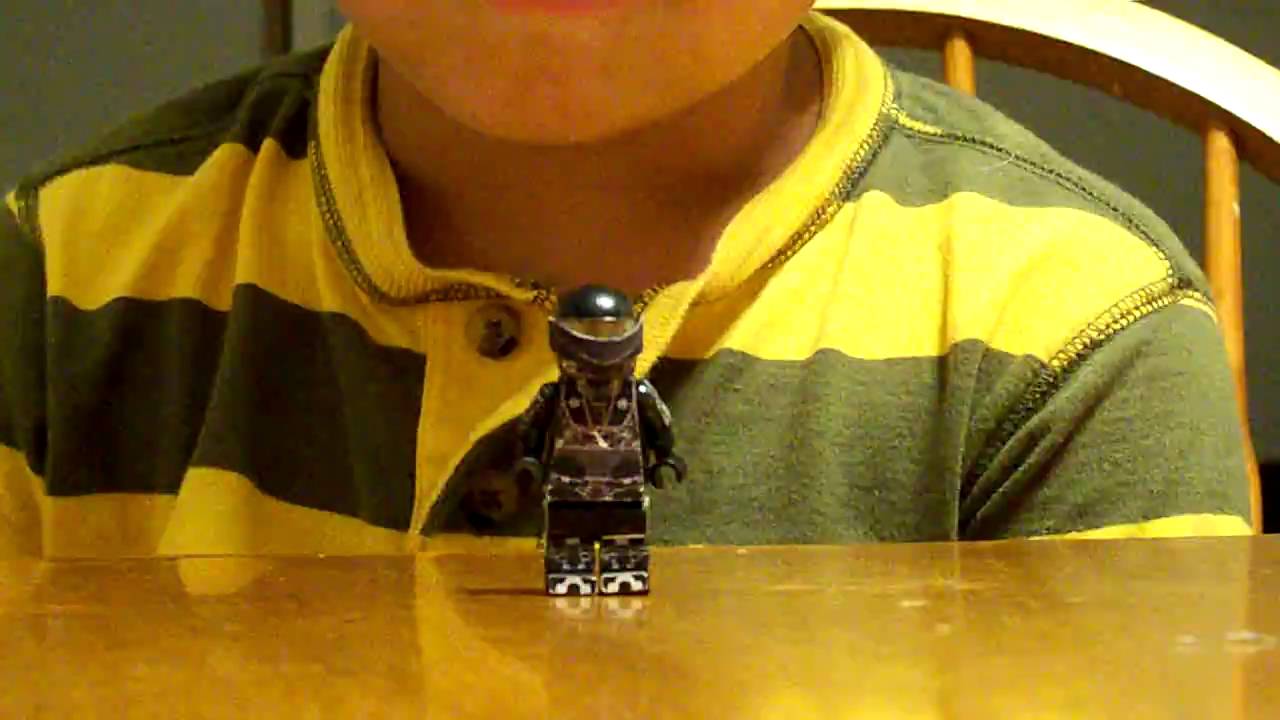 lego halo 3 decals review - YouTube