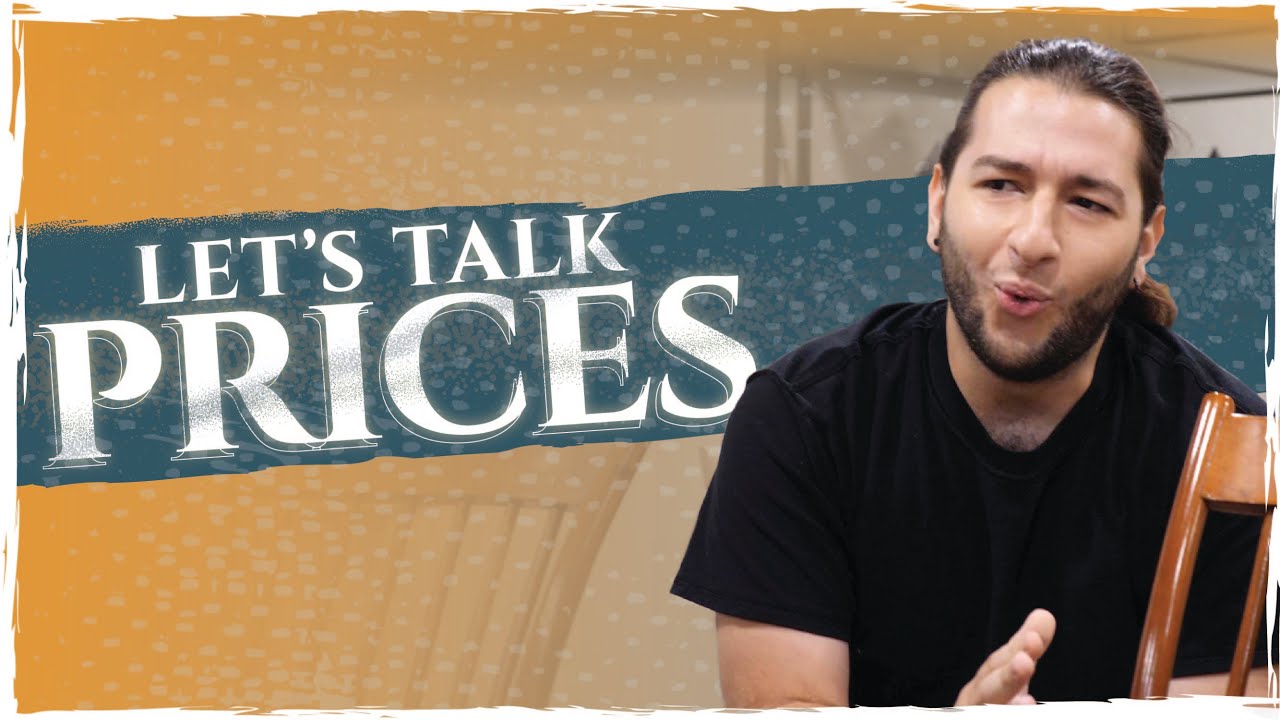 The Wyrmwood Modular Gaming Table FULL PRICING! (Link in Description ...