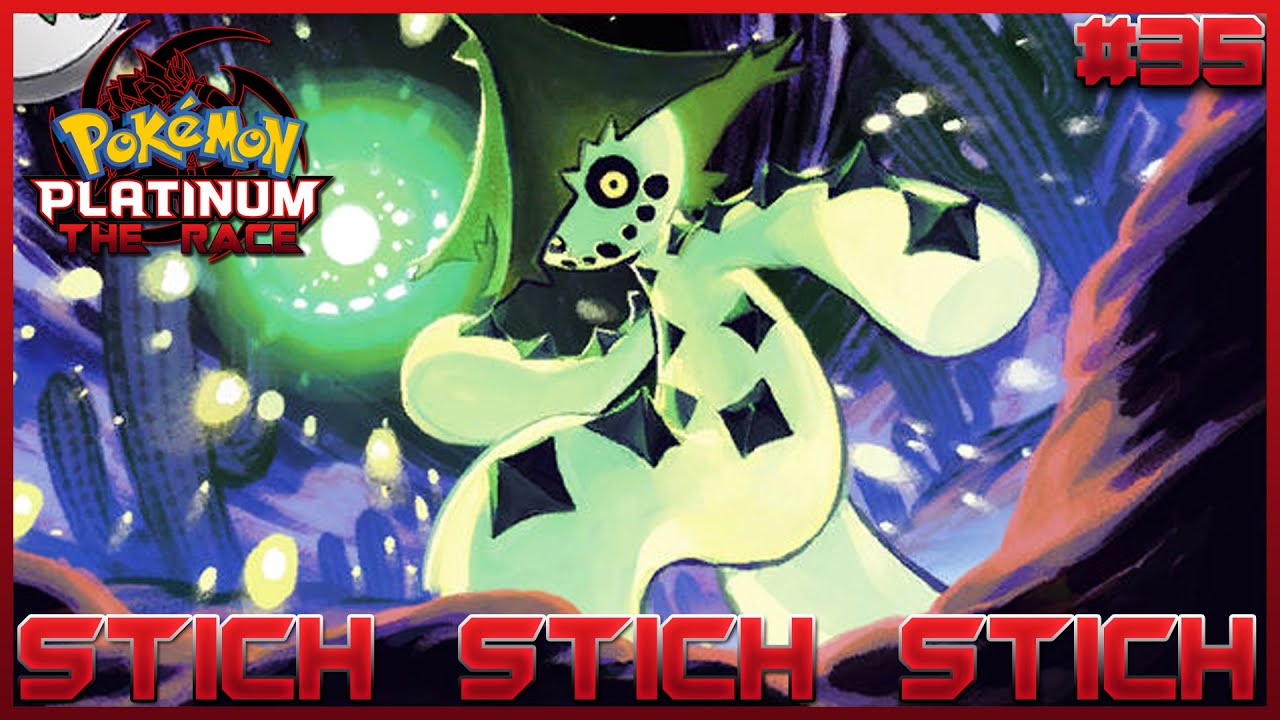 Couverage ist alles ?! - Pokemon PLATIN THE RACE - YouTube