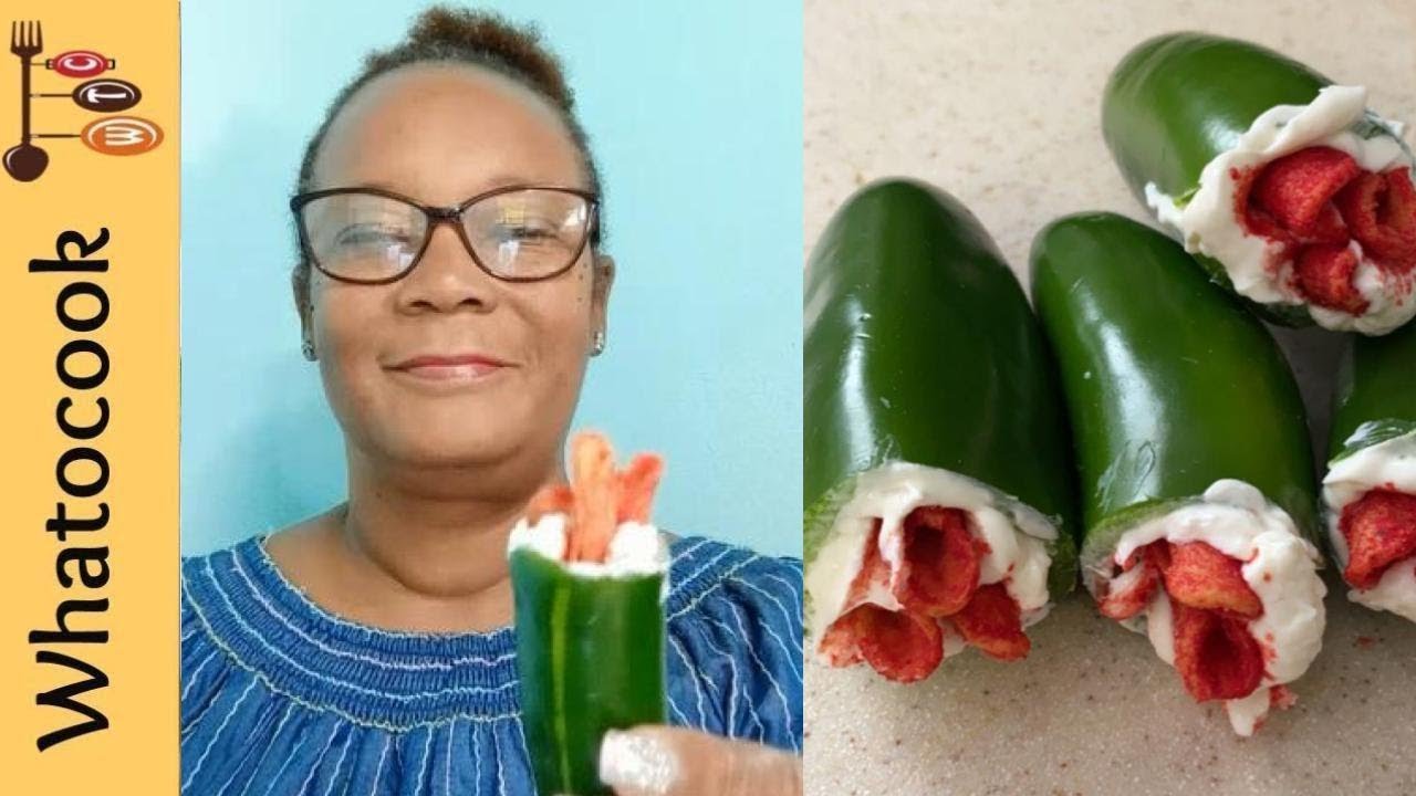 Trying Takis Cream Cheese Jalapeños | TikTok Viral Food - YouTube