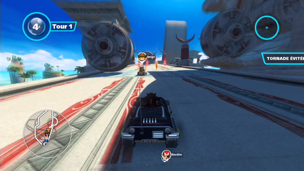Sonic All Stars Racing Transformed ''Shadow'' - YouTube