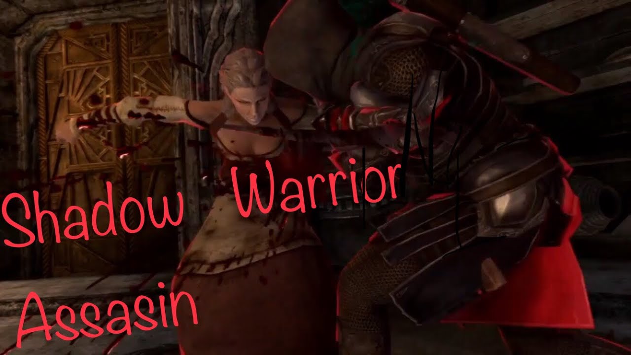 Skyrim Sneak Build: Level 100 Sneak Skill - “Shadow Warrior" - YouTube