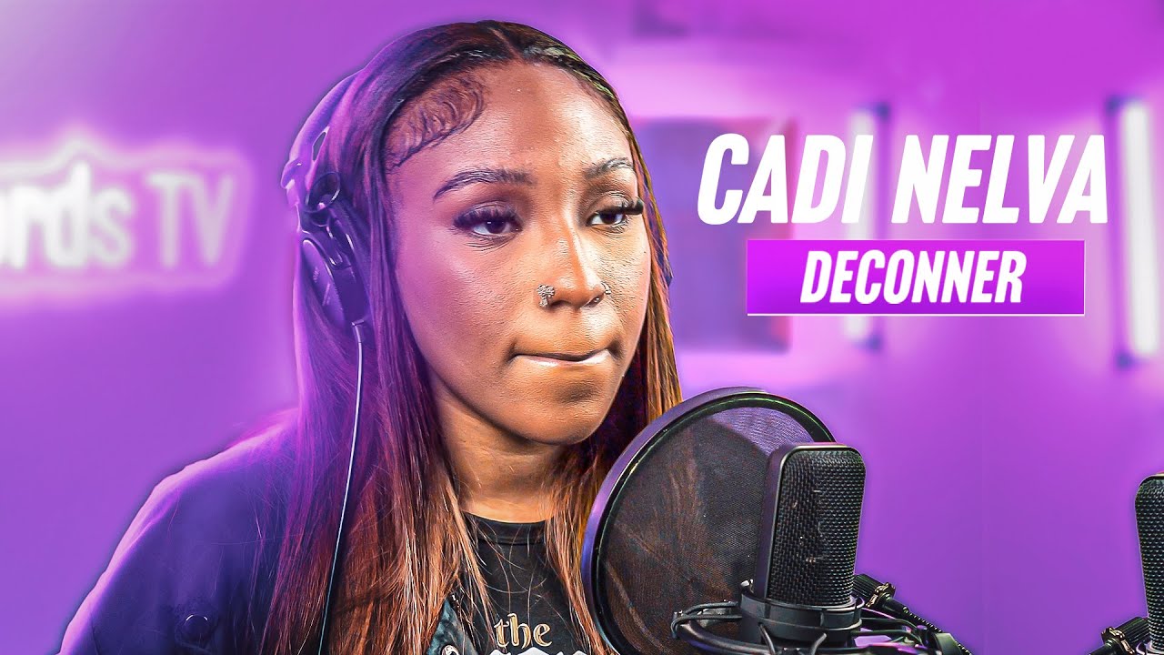 CADIE NELVA - Déconner ( Phenix live session ) - YouTube