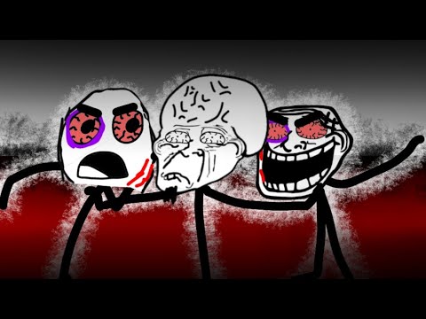The Fight of Trollface and derp - YouTube