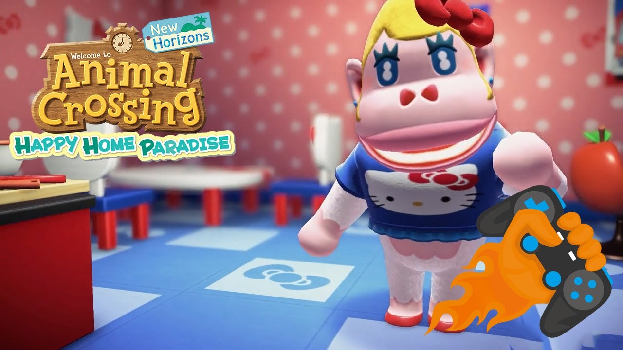 A Chart Topping Chalet | Rilla | Animal Crossing: Happy Home Paradise ...