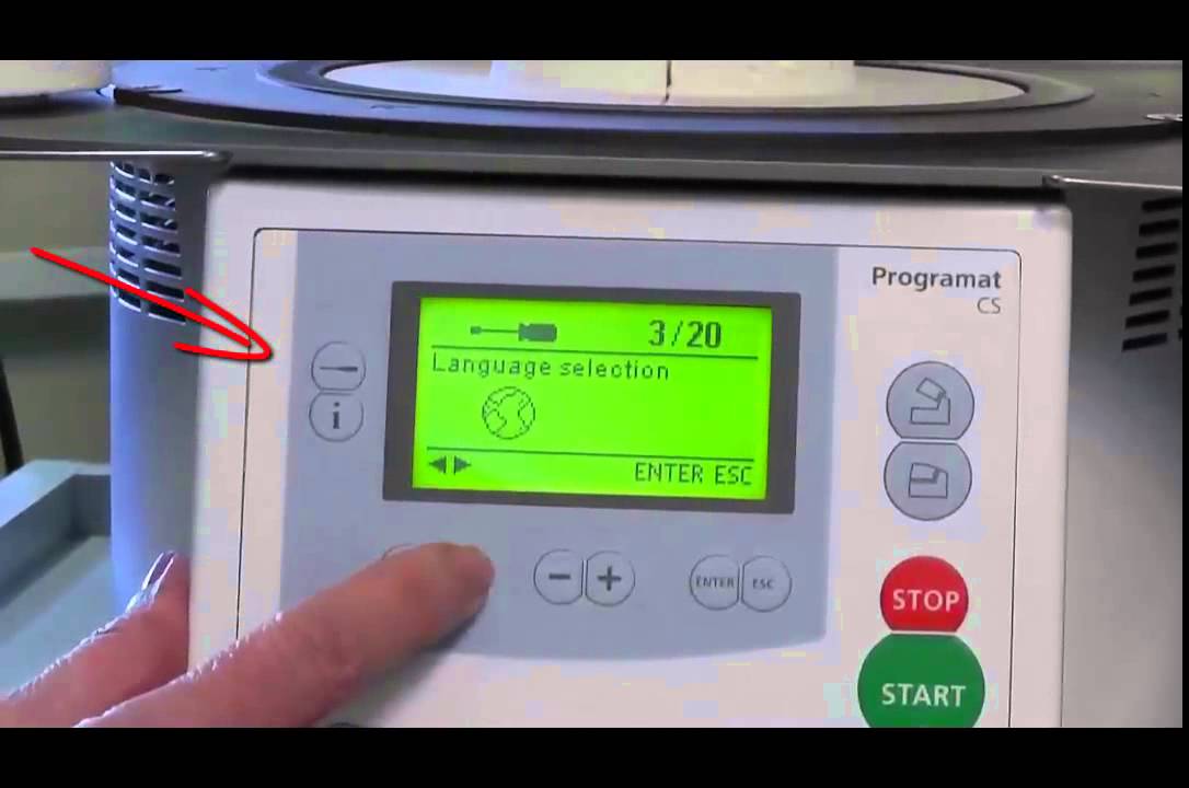 Programat CS Calibration - YouTube