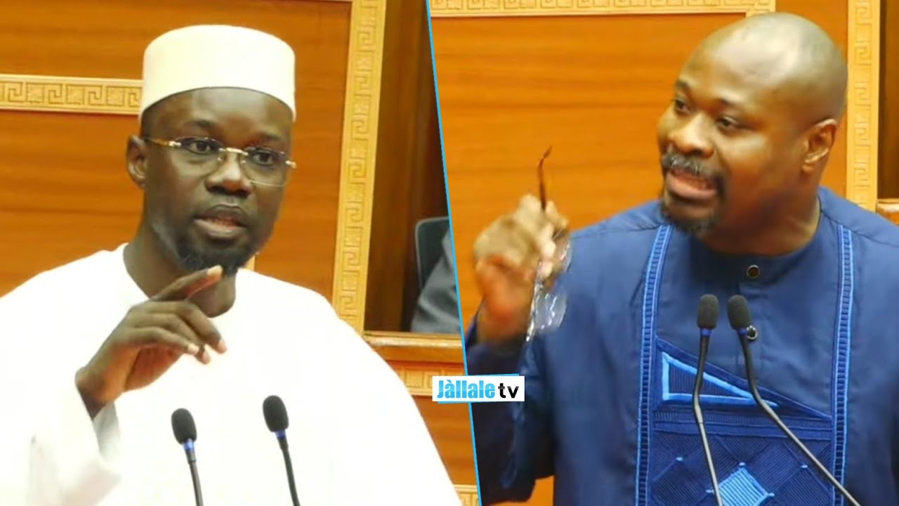 Assemblée Nationale : Guy Marius Sagna loue Sonko : « Na nga continué... » - YouTube
